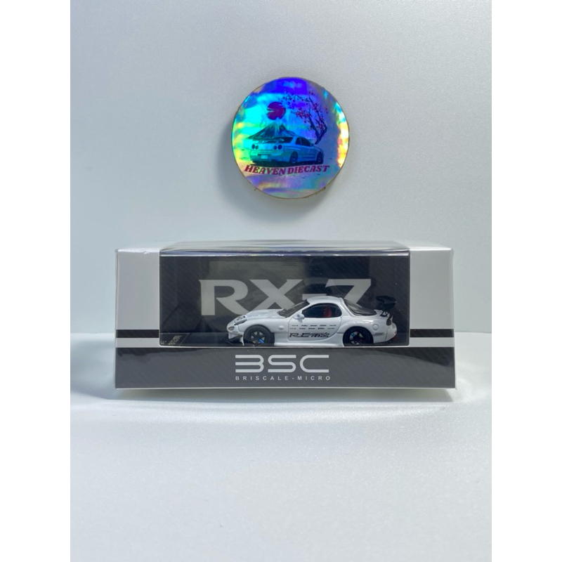 Jual BSC RX-7 FD3S Super G RE Amemiya GT Wing Open Hood Limited Edition ...