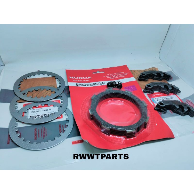 Jual KAMPAS GANDA ONLY+PLAT KOPLING+BESI PLAT GESEK (GN5-166) HONDA GRAND SUPRA X LAMA REVO LAMA ...