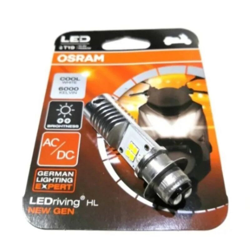 Jual BOHLAM DEPAN LED OSRAM BOHLAM LED MOTOR BEBEK MATIC VARIO HONDA ...