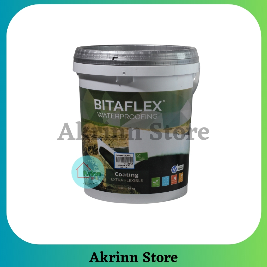 Jual Cat Bitaflex 20Kg Waterproofing Aspal Cair, Waterproofing Box ...