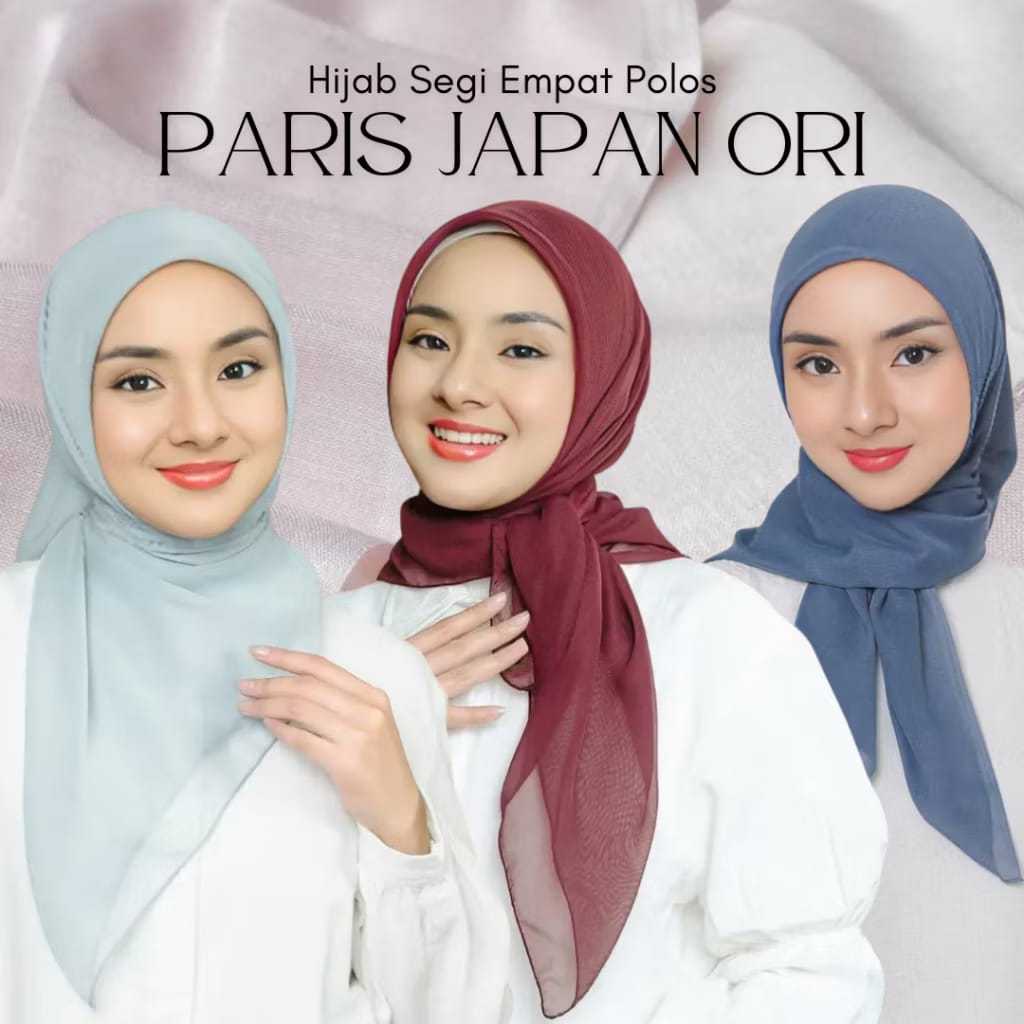 Jual Acici Hijab Paris Japan | Shopee Indonesia