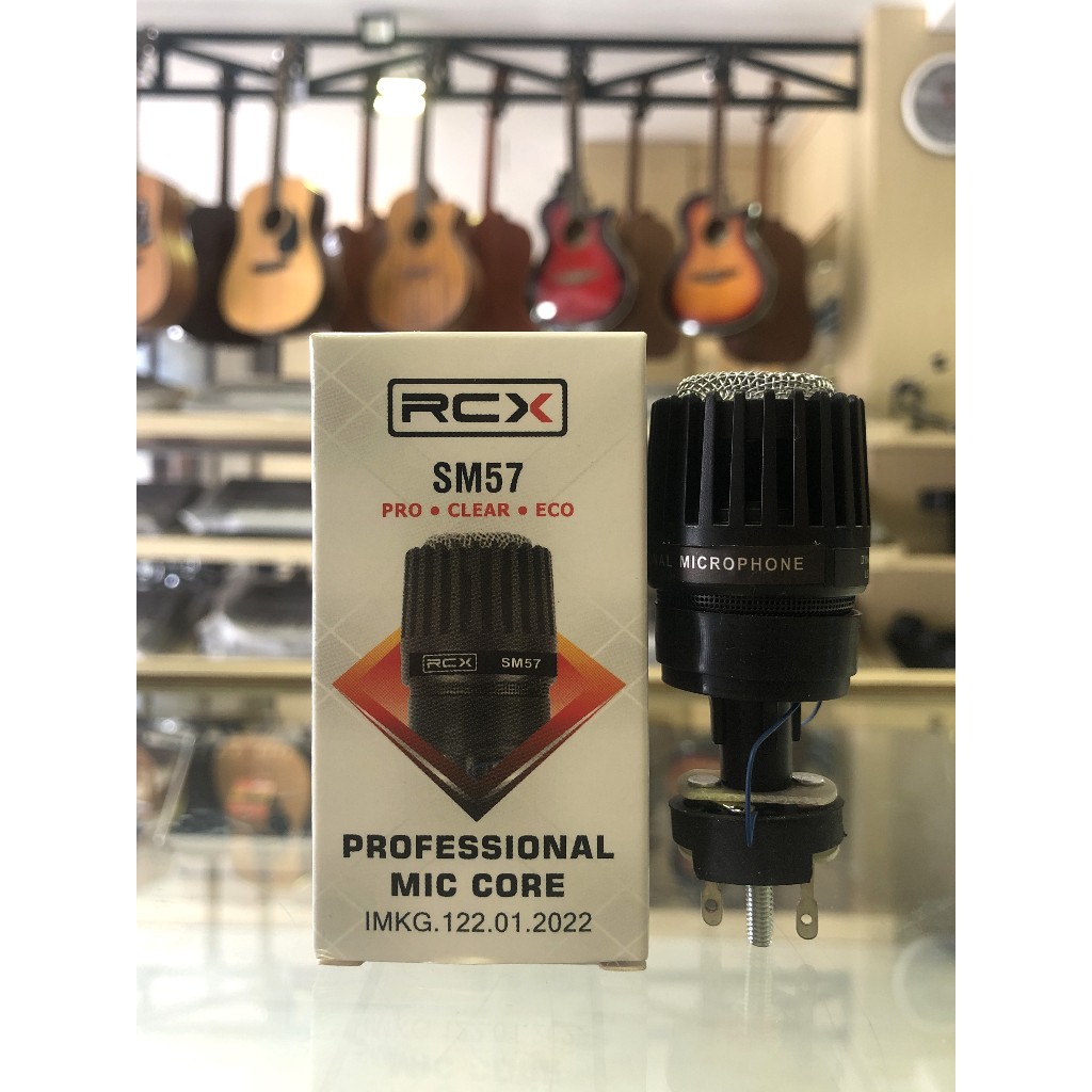 Jual SPOOL MIC RCX SM 57 ORIGINAL | Shopee Indonesia