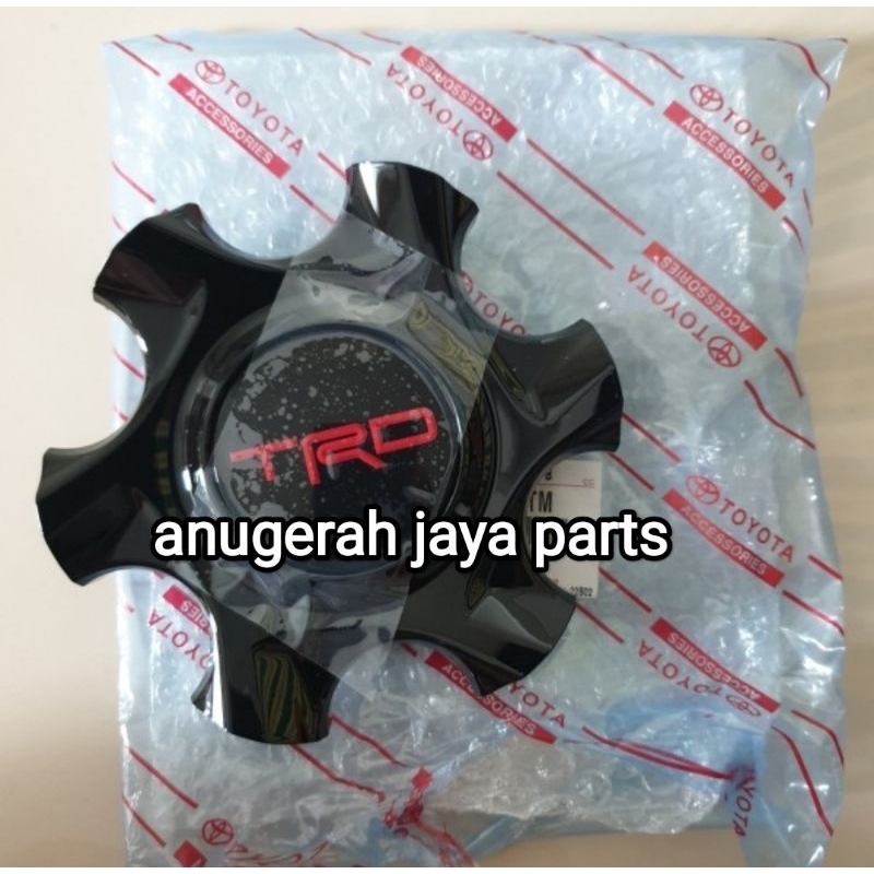 Jual Dop Roda / Dop Roda Velg TRD Toyota Fortuner TRD 2021 2022 2023 ...