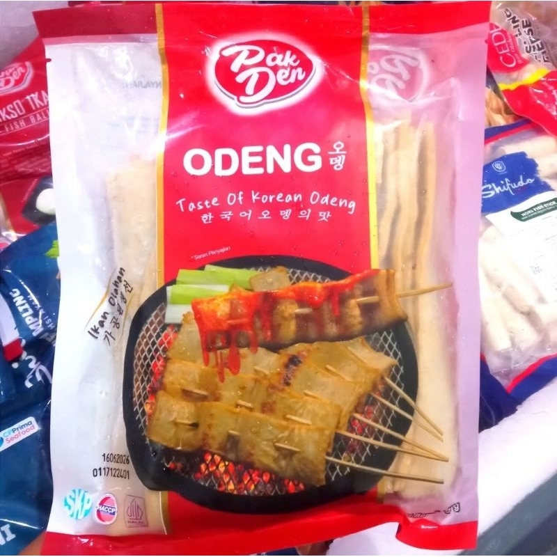 Jual Odeng Pak Den 500g | Shopee Indonesia