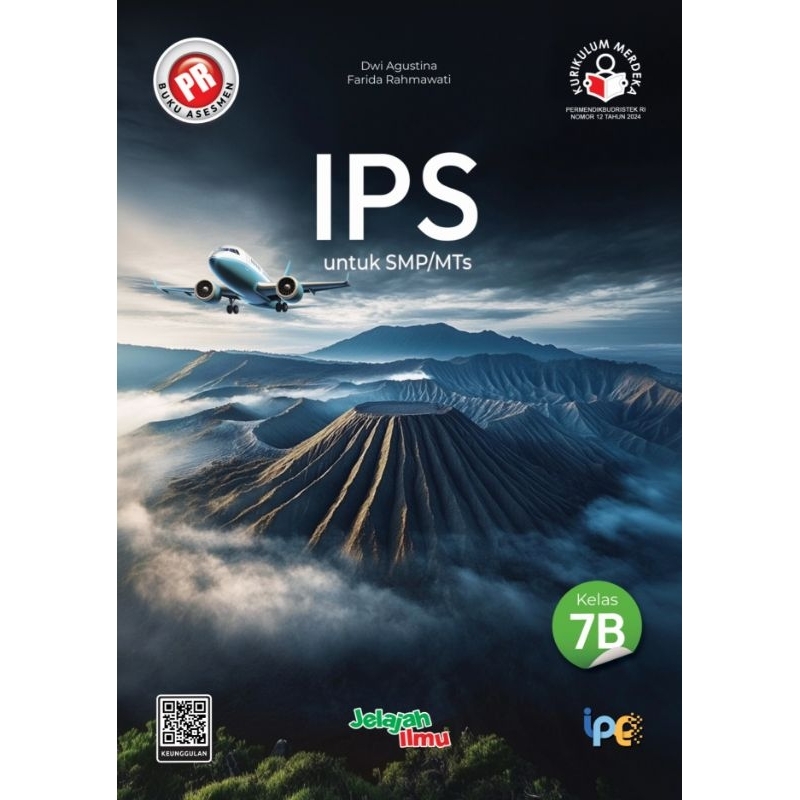 Jual Buku Lks Pr Asesmen IPS SMP Kelas VII, 7 semester 2 Kurikulum Merdeka Tahun 2025 Intan ...