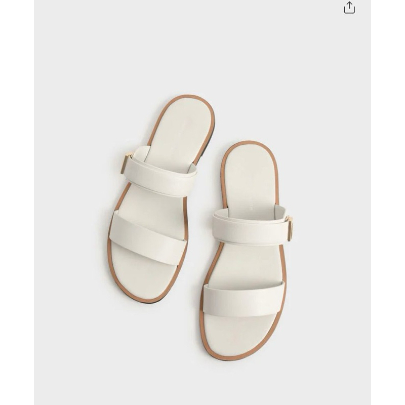 Jual sandal putih CNK 100% original Store New | Shopee Indonesia