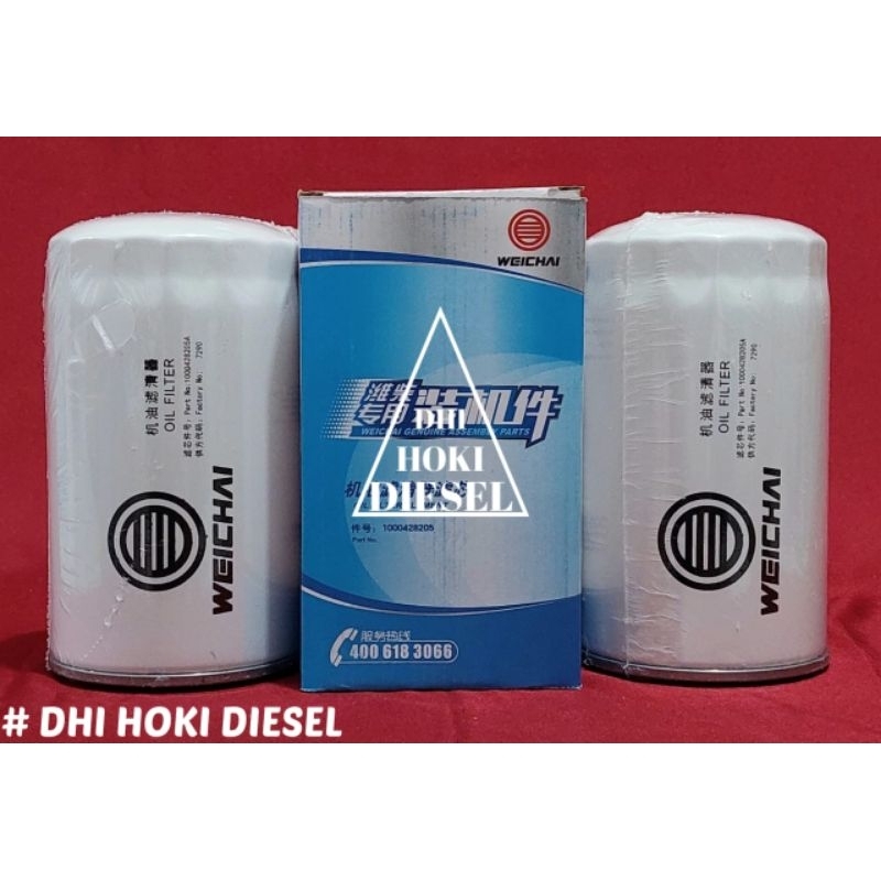 Jual 1000428205 Oil Filter Weichai | Shopee Indonesia