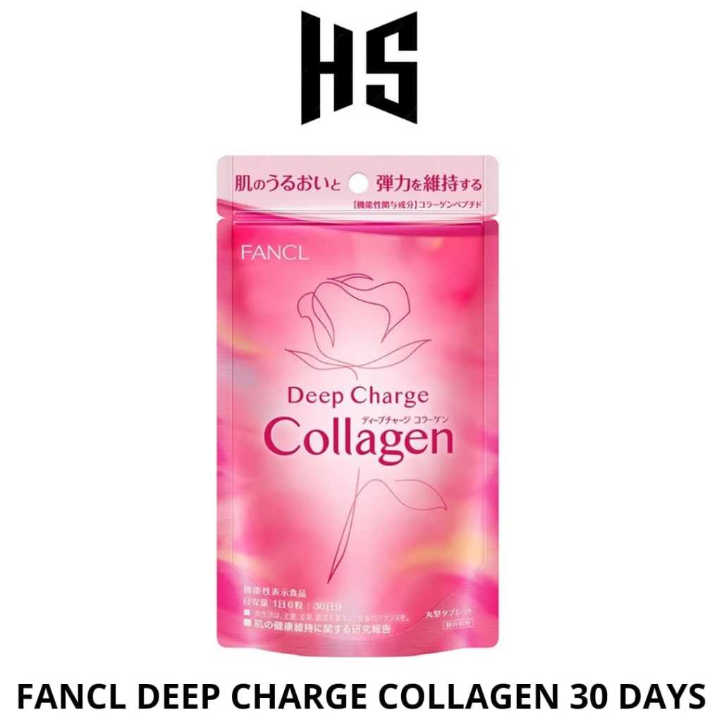 Jual Fancl deep charge collagen kolagen 180 tabs 30 days original Japan ...