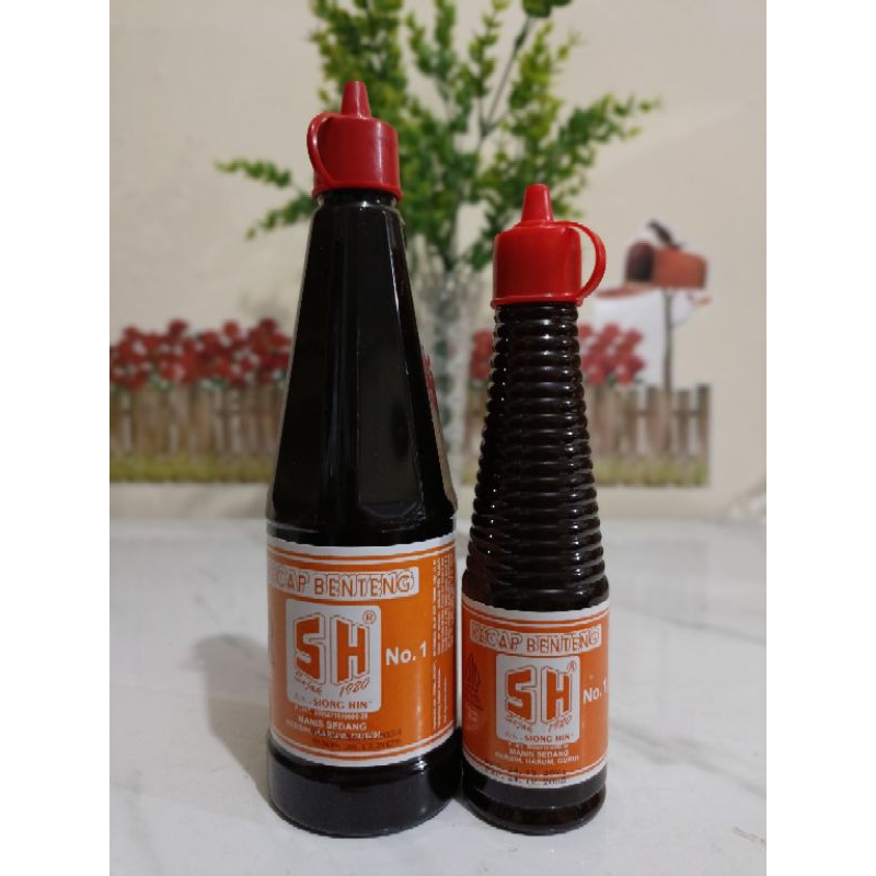 Jual Kecap Manis & Asin Benteng SH 300ml 140ml Kecap Benteng SH ...