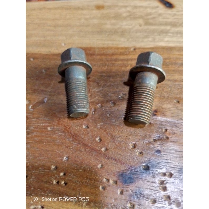 Jual baut M14 drat 17 kepala konci 14 baja 3.5cm | Shopee Indonesia