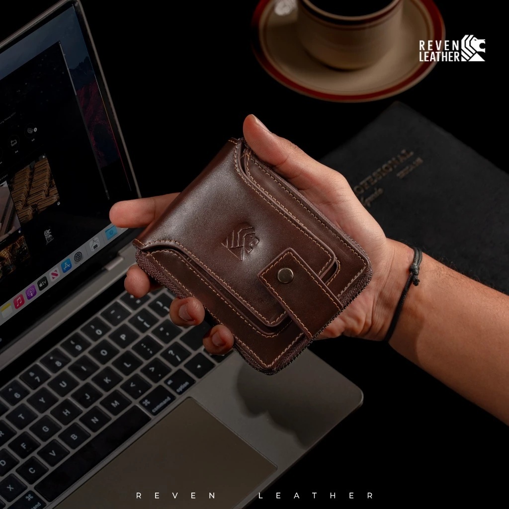 Jual Wallet Dompet Pendek Kulit Asli Pria Terbaru dan Kekinian Gerald ...