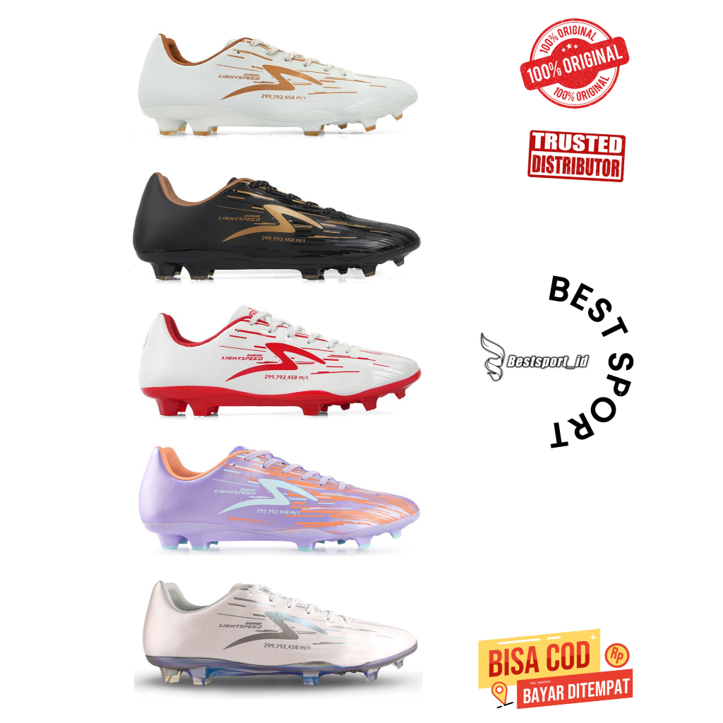 Jual Sepatu Sepakbola SPECS Lightspeed Reborn fg - Best Seller Specs ...