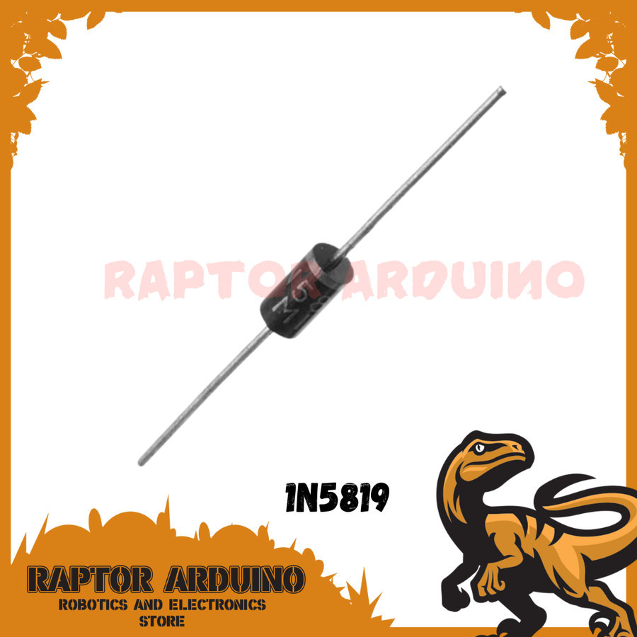 Jual Dioda 1N5819 1A Schottky Barrier Rectifier Diode 1n 5819 | Shopee ...