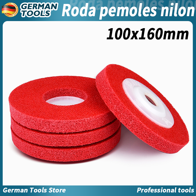 Jual German tools Nilon Mata Gerinda Poles 4inch Mata Pemoles Berbahan ...