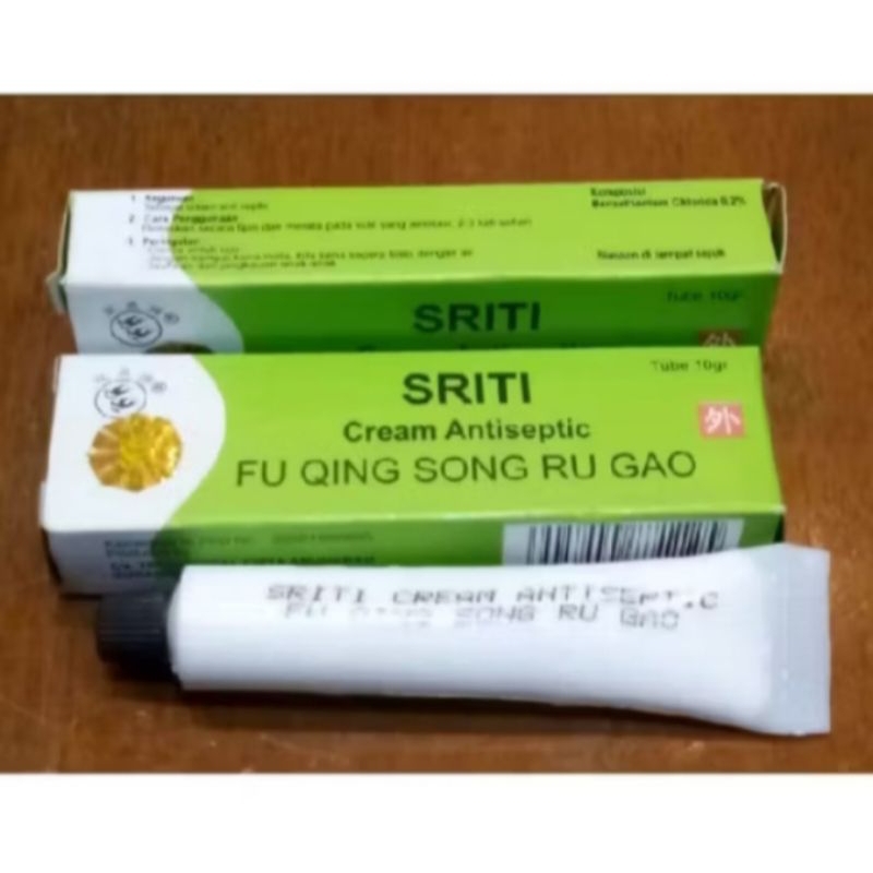 Jual Salep Kulit Sriti Antiseptic Original Cream Kulit Gatal, Kurap ...