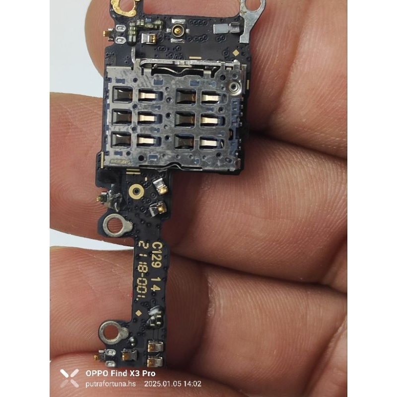 Jual PCB bawah/PCB SIM-card/mic/konektor lcd Oppo Reno 6 pro 5g ...