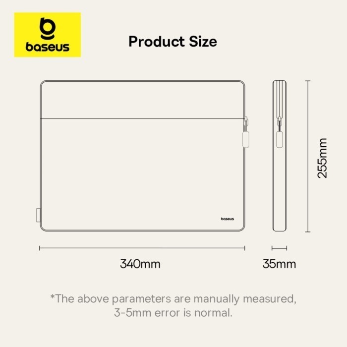 Jual Baseus Tas Laptop Nomos series Laptop bag 14 Inch | Shopee Indonesia