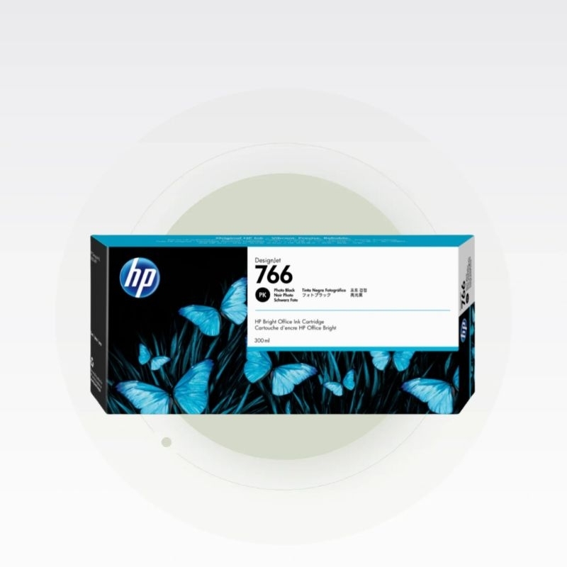 Jual Hp Plotter 766 300ml ( Pk, MTB, GY, C, M, Y ) Original | Shopee ...