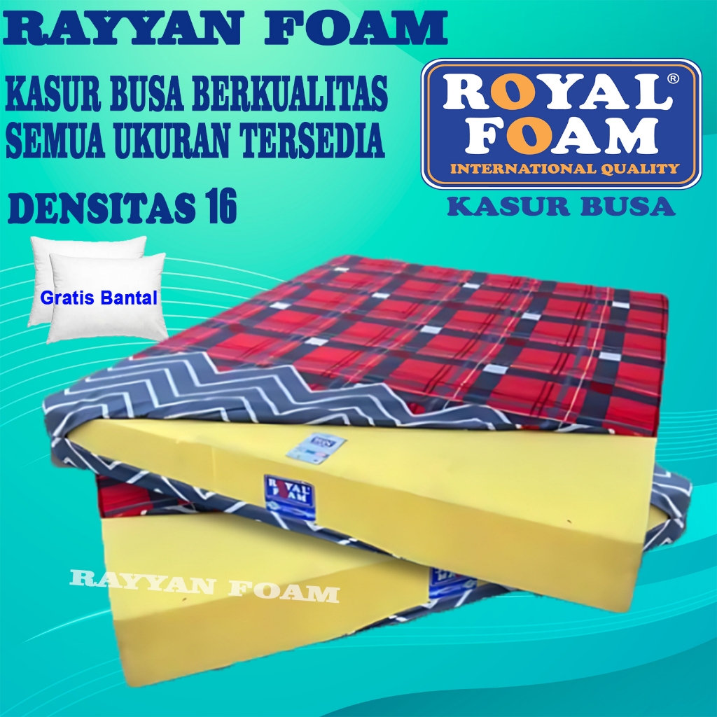 Jual Kasur Busa Royal Foam Density 16 Garansi Resmi 10 Tahun | Shopee ...