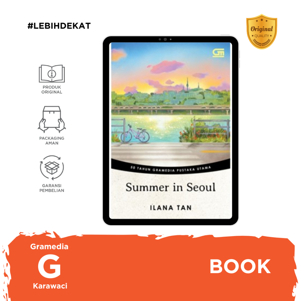 Jual Gramedia Karawaci - Summer In Seoul (Edisi Cover Spesial Hut Gpu ...