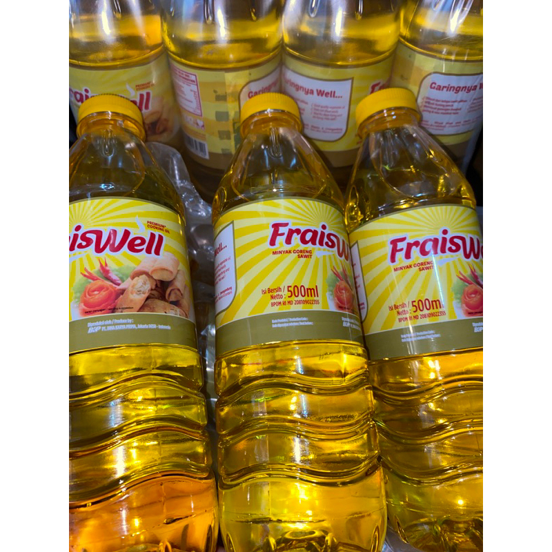Jual Minyak Goreng FRAISWELL Isi 500ml (1/2kg) | Shopee Indonesia