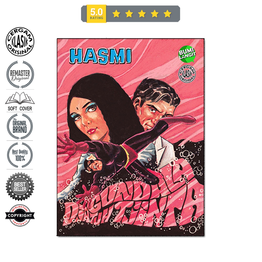 Jual Bumilangit Komik Gundala Jatuh Cinta (remaster) SC | Shopee Indonesia