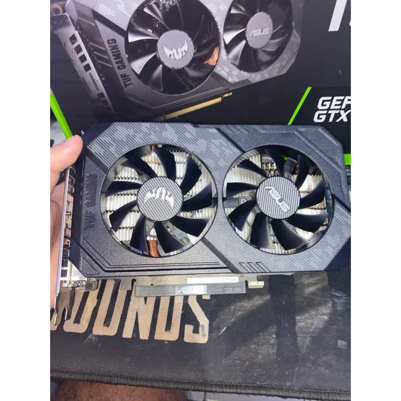 Jual VGA GTX 1660 ti 6GB DDR6 Asus Tuf | Shopee Indonesia