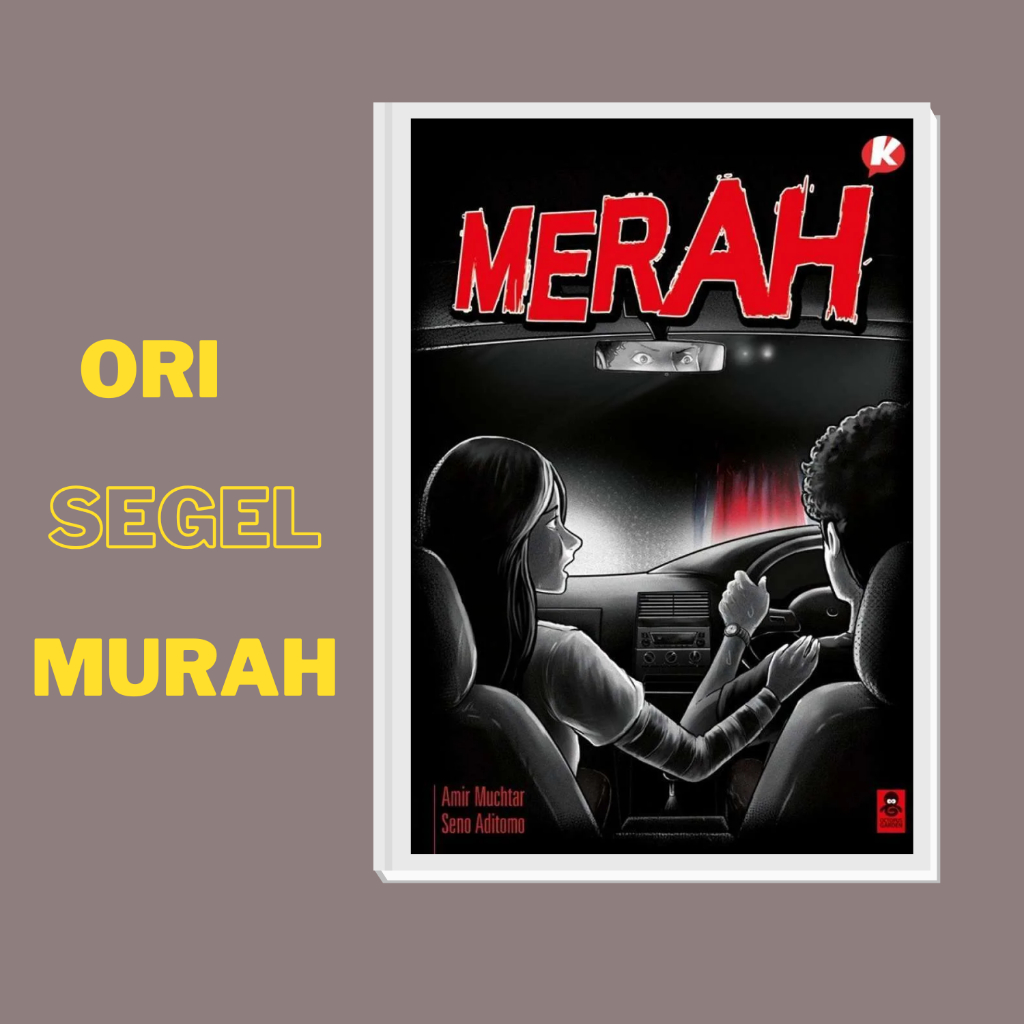 Jual komik koloni horor MERAH (komik segel original) | Shopee Indonesia
