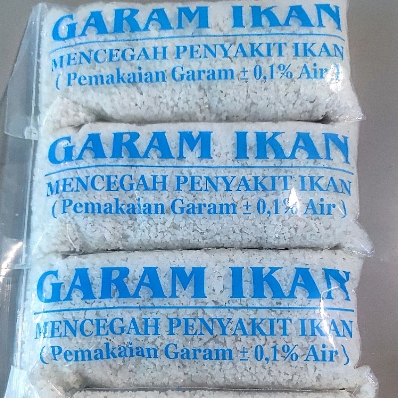 Jual GARAM IKAN (500 gram) | Shopee Indonesia