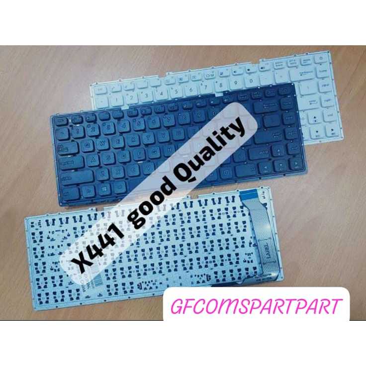 Jual KEYBOARD LAPTOP ASUS X441B BLACK | Shopee Indonesia