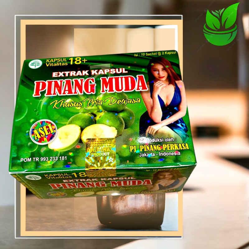 Jual kapsul pinang muda original | Shopee Indonesia