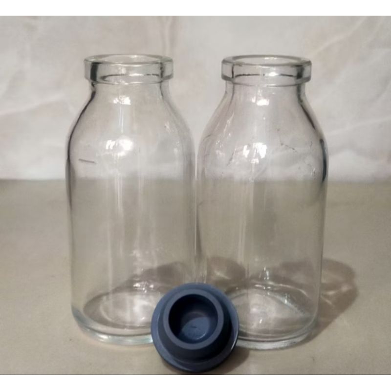 Jual BOTOL KACA 100 ML (2 PCS) | Shopee Indonesia