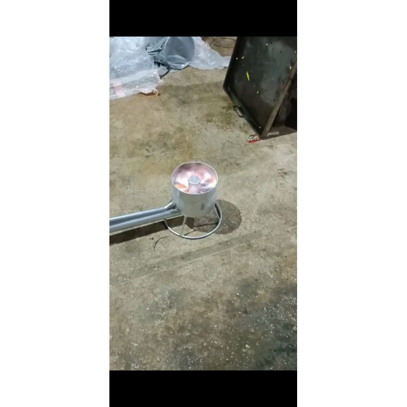 Jual Tungku kompor oli / minyak jelantah api besar diameter tungku 6 ...