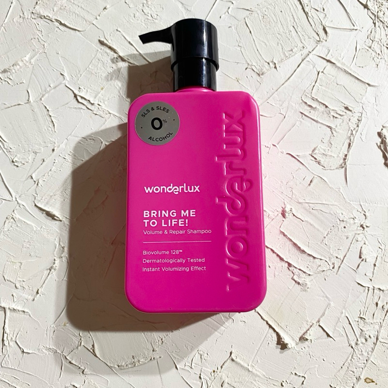 Jual wonderlux shampoo volume and repair | Shopee Indonesia