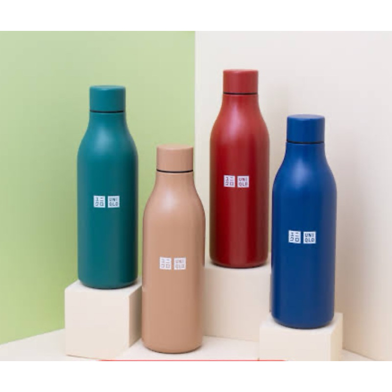 Jual New Tumbler Uniqlo Merah | Shopee Indonesia