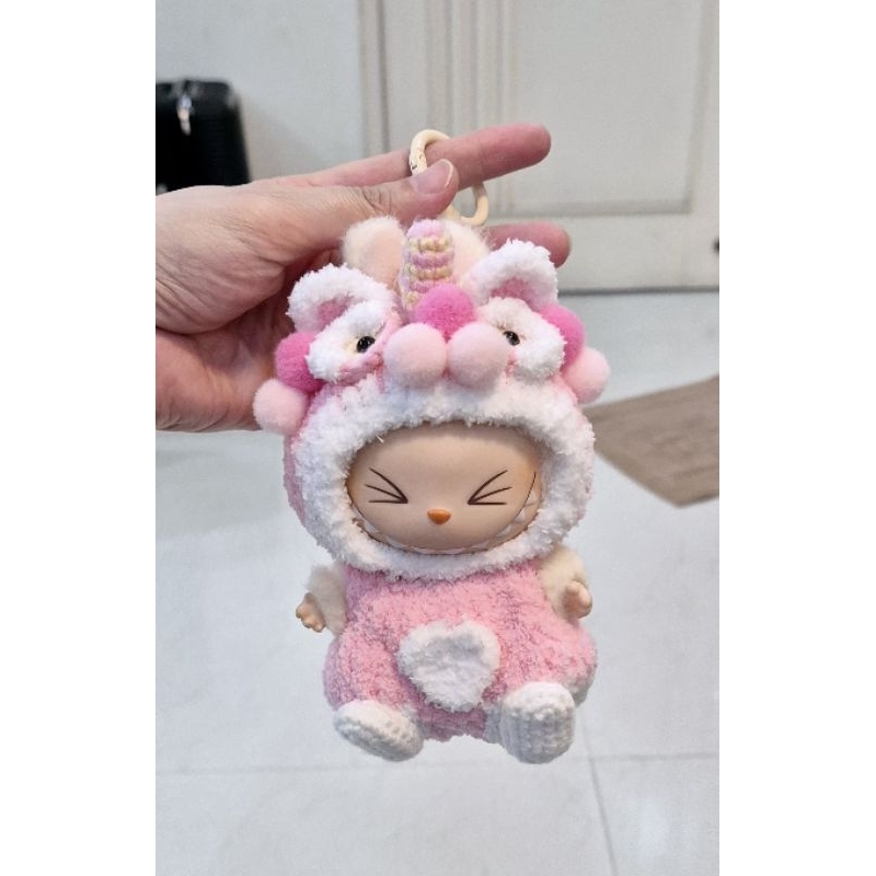 Jual Labubu Dress Chinese New Year Pink / Labubu Dragon Dance Costume ...