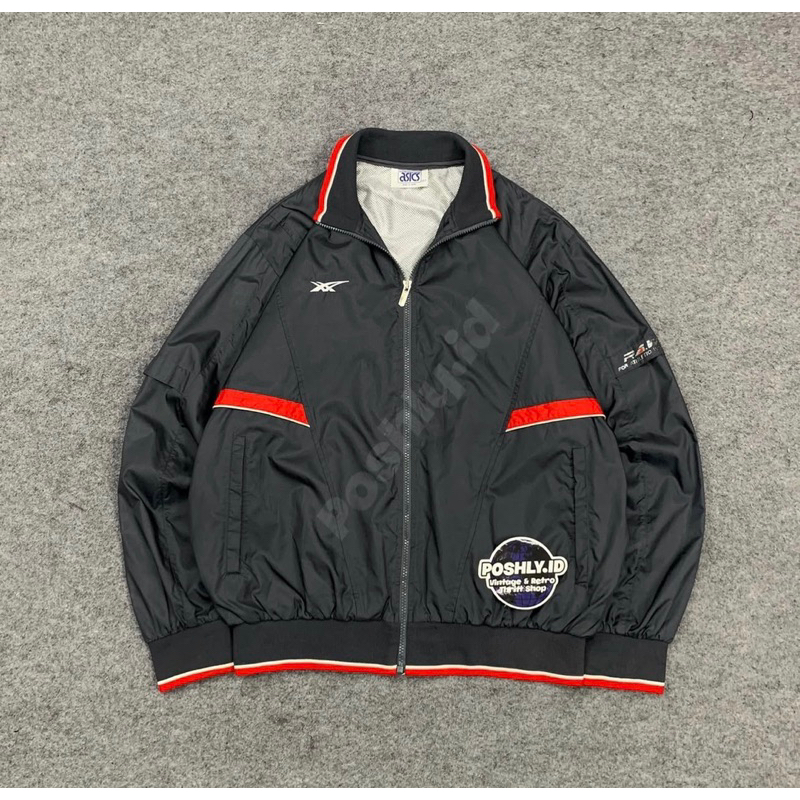 Jual Asics For Athletic World Windbreaker Jacket (XL) | Shopee Indonesia