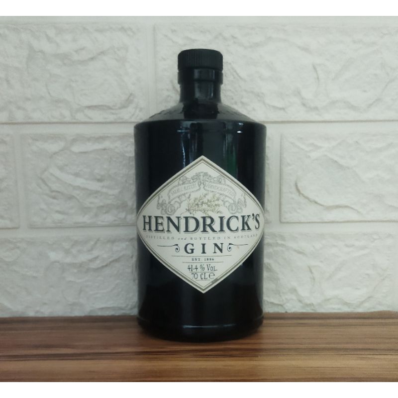 Jual Botol Kosong Hendricks Gin 700ml | Shopee Indonesia