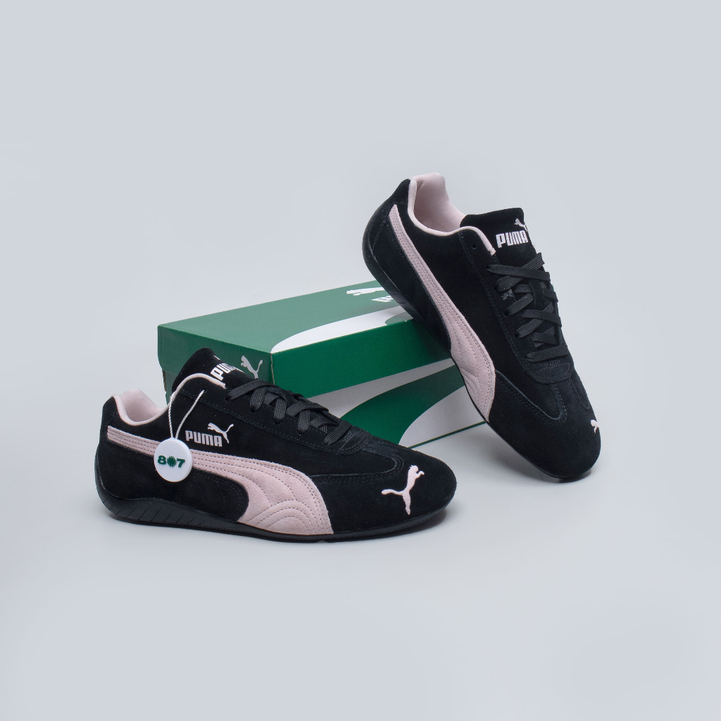 Jual Puma Speedcat Black Mauve Mist Pink | Shopee Indonesia