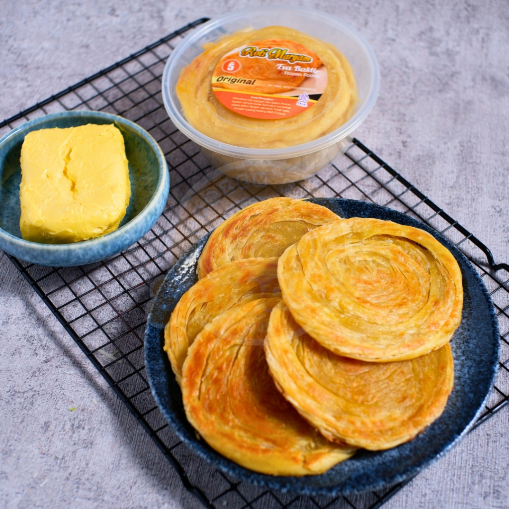 Jual Roti Maryam Original Makanan Frozen Food Roti Canai Cane Paratha ...