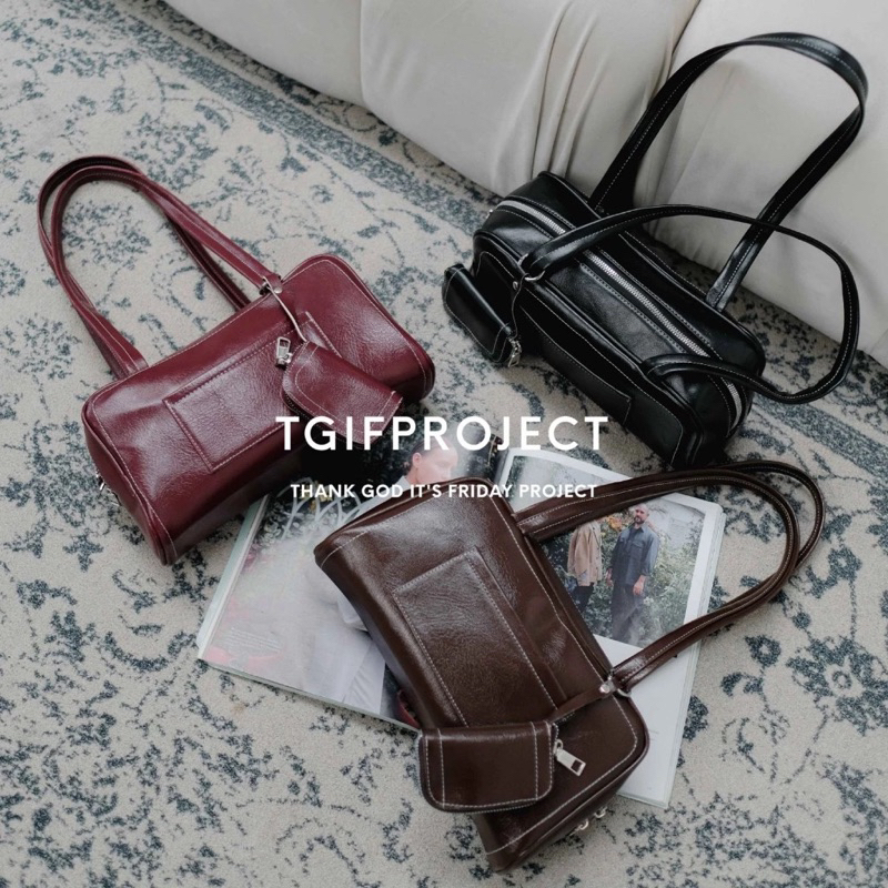 Jual Amelo Shoulder Bag Wanita Minimalis - tgif project store | Shopee ...