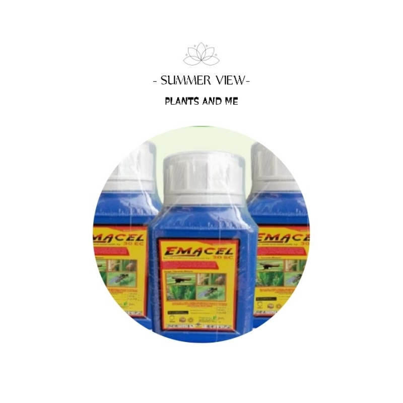 Jual Insektisida EMACEL 30EC ( Emamektin Benzoat 30g/l) | Shopee Indonesia