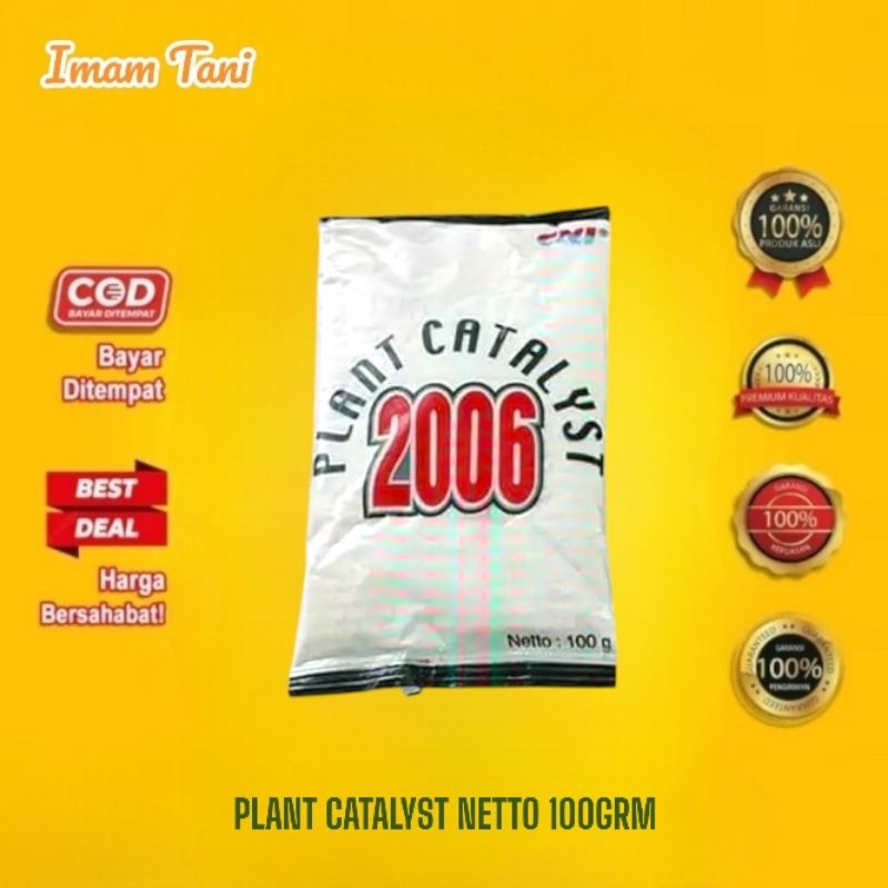 Jual CNI Plant Catalyst Sachet 100 Gram | Shopee Indonesia