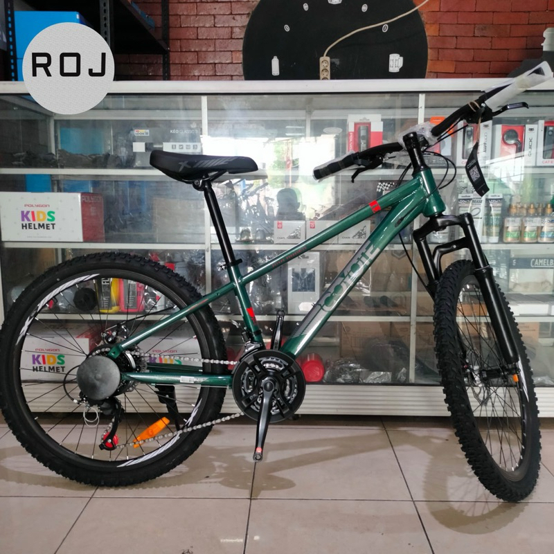 Jual Sepeda gunung MTB Element COYOTE 24 inchi 7 speed 7speed 7sp ...