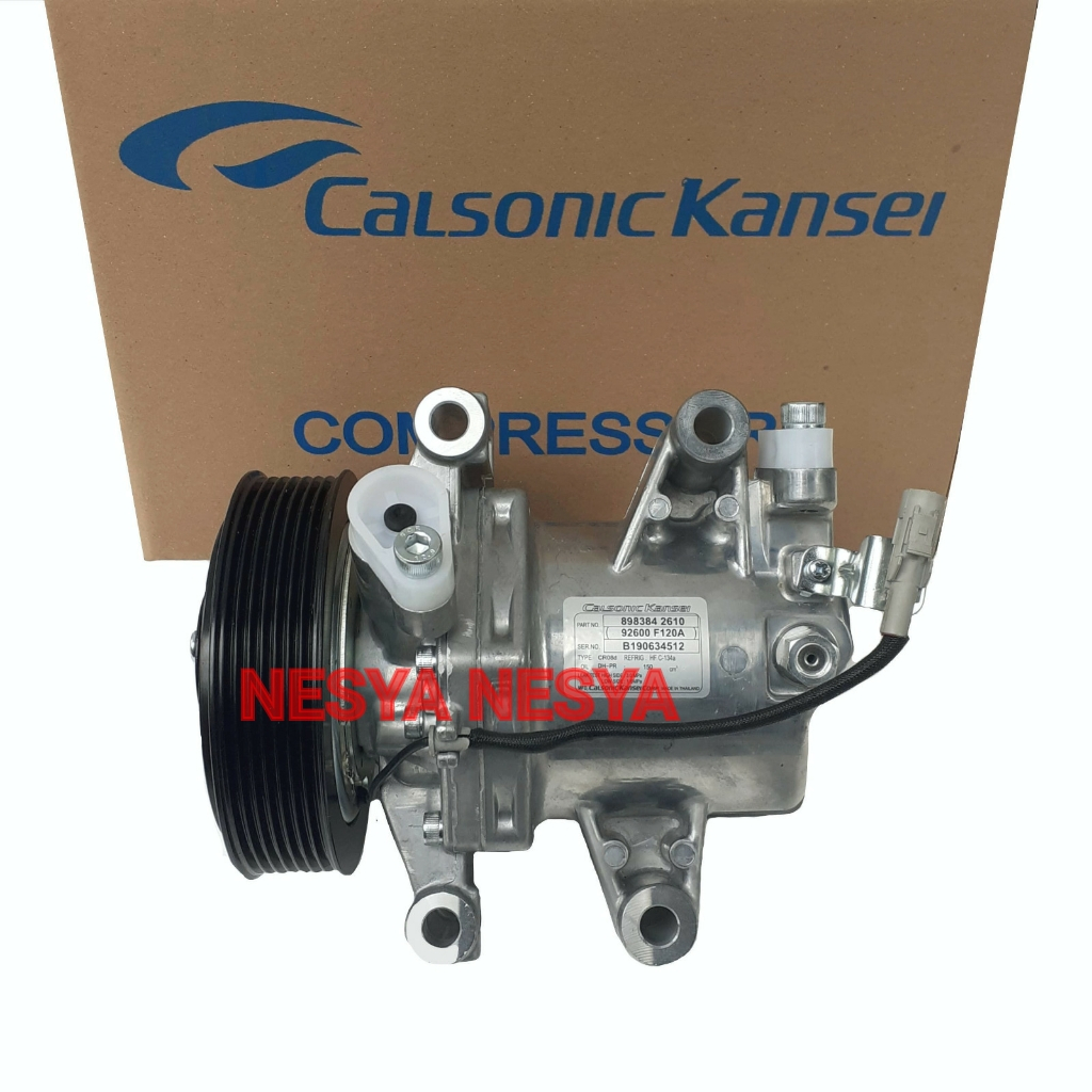 Jual Compressor Compresor Kompressor Kompresor AC Type CR08d untuk Mobil All New Isuzu D-Max ...