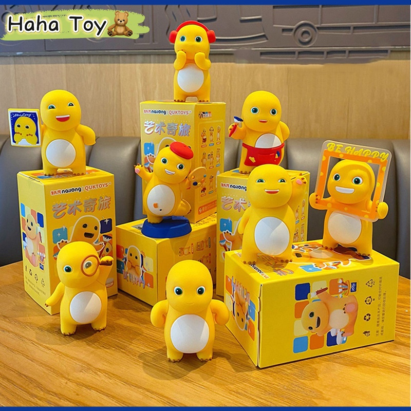 Jual HAHA TOY Blind Box Karakter Lucu / Mainan Nailong Dalam Kotak ...