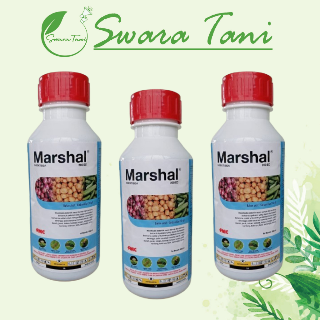 Jual Insektisida Akarisida MARSHAL 200 EC dari FMC | Shopee Indonesia