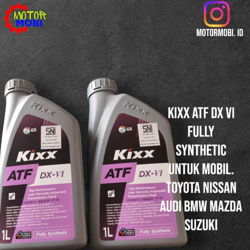 Jual KIXX ATF DX VI FULLY Synthetic MADE IN KOREA | Shopee Indonesia