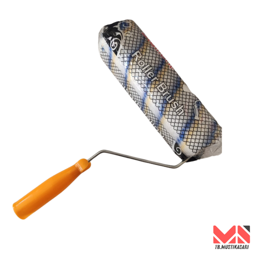 Jual Kuas Roll Cat Tembok Dinding 9 Inch Bulu Halus Tebal | Shopee ...