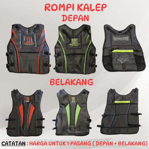 Jual ROMPI DEPAN-BELAKANG TEBAL/ALAS DADA DEPAN-BELAKANG TEBAL/ROMPI ...